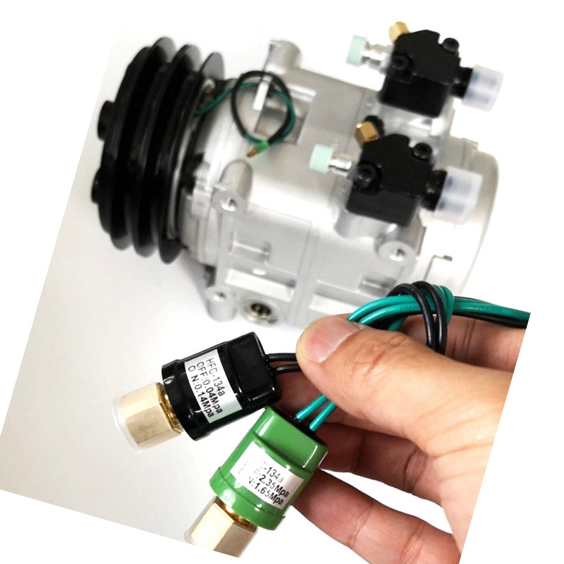 Compressor TM31 32488-46530 coaster bus air conditioner_COMPRESSORS ...