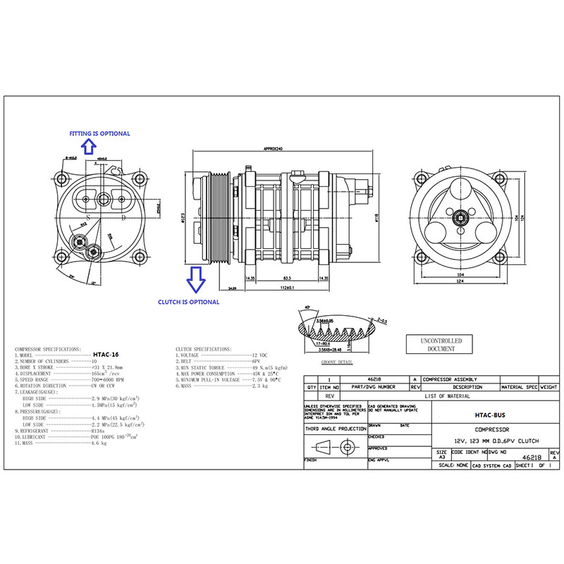 Compressors TM16 (24V / 2A) ; Thermo King 102-571_COMPRESSORS_Products ...