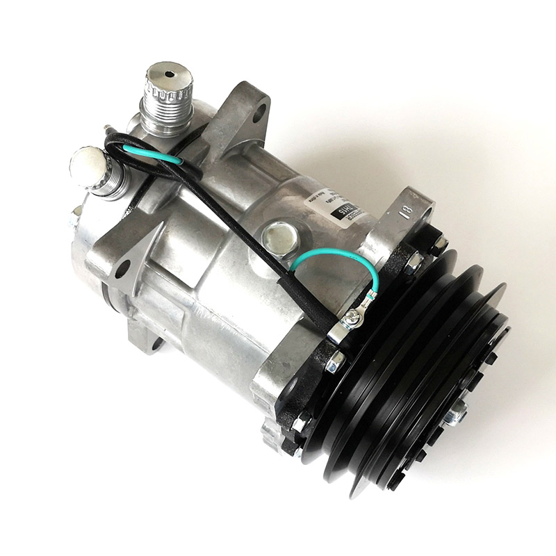 7H15 compressor with 2A clutch 24V_COMPRESSORS_Products_Wuhu Haihan Imp ...