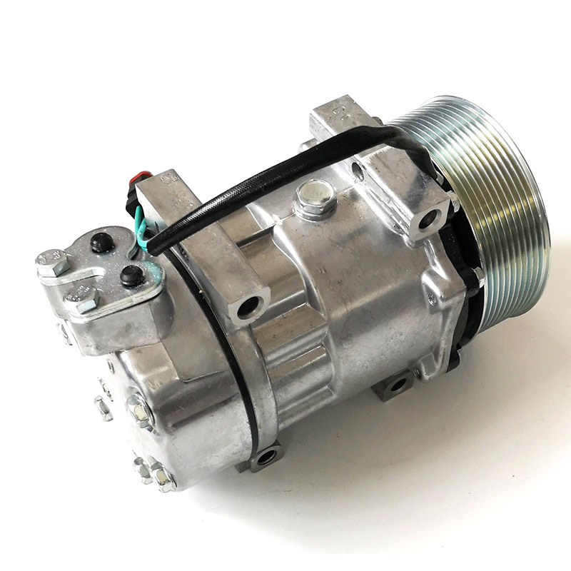 7H15 compressor with 10PV clutch 12V/24V_COMPRESSORS_Products_Wuhu ...